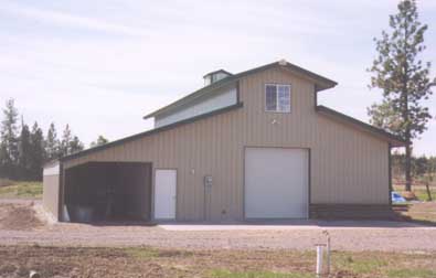 Quality Steel Buildings, Pole Barns & Post-Frame metal building photos
