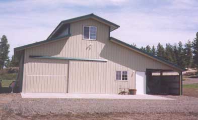 Quality Steel Buildings, Pole Barns & Post-Frame metal building photos